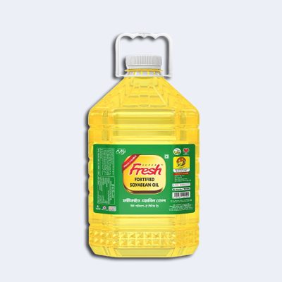 ফ্রেশ সয়াবিন তেল 5L – sukhibazar.com