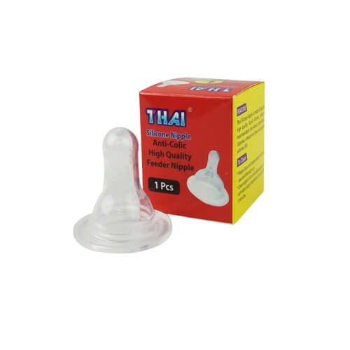 Thai Silicone Nipple L 8+ Month